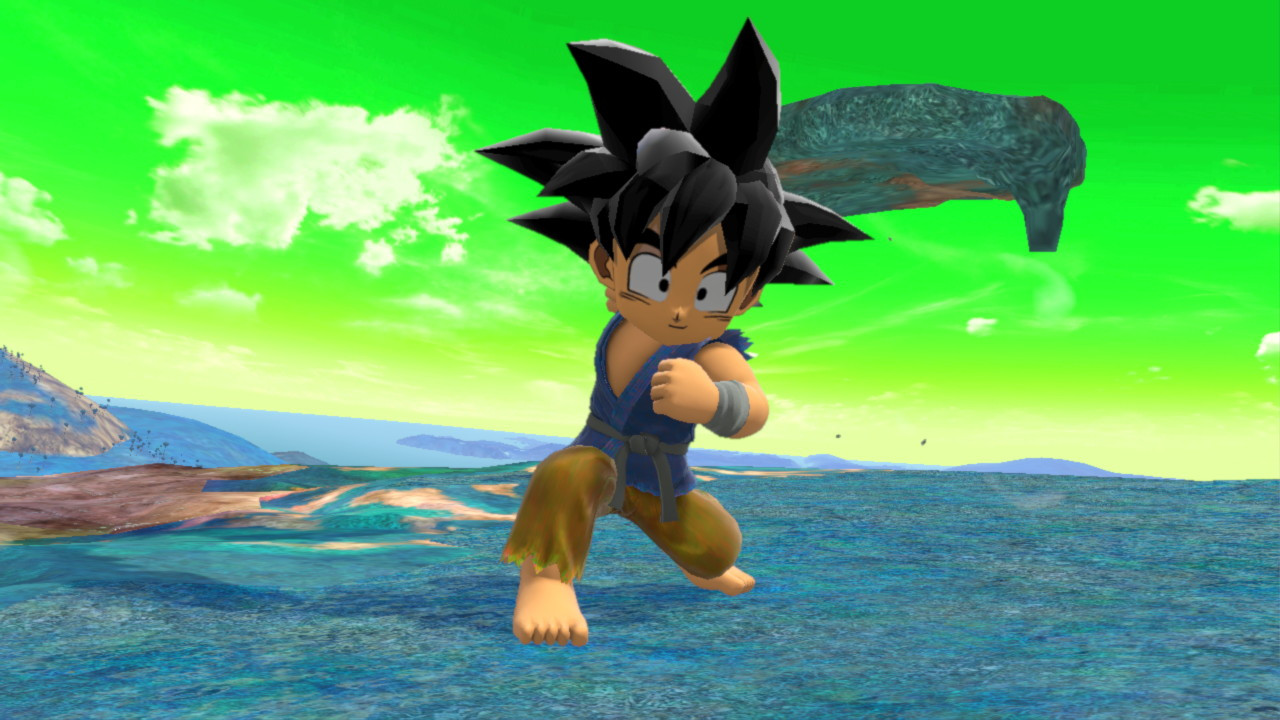 Z Warriors + Misc. Mii Hat-Suit Pack (Wave 3) Mod for Super Smash Bros ...