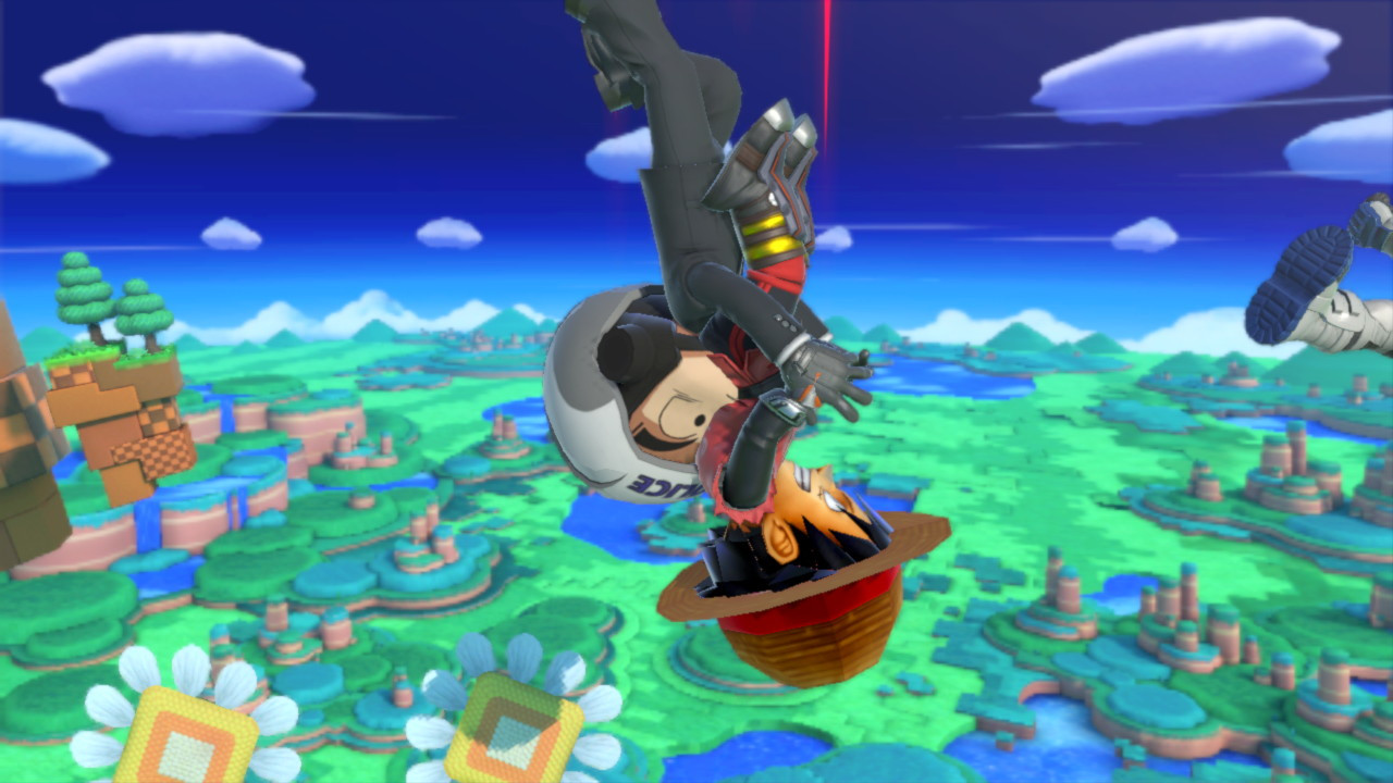 Z Warriors + Misc. Mii Hat-Suit Pack (Wave 3) Mod for Super Smash Bros ...