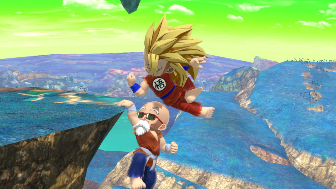 Z Warriors + Misc. Mii Hat-Suit Pack (Wave 3) Mod for Super Smash Bros ...
