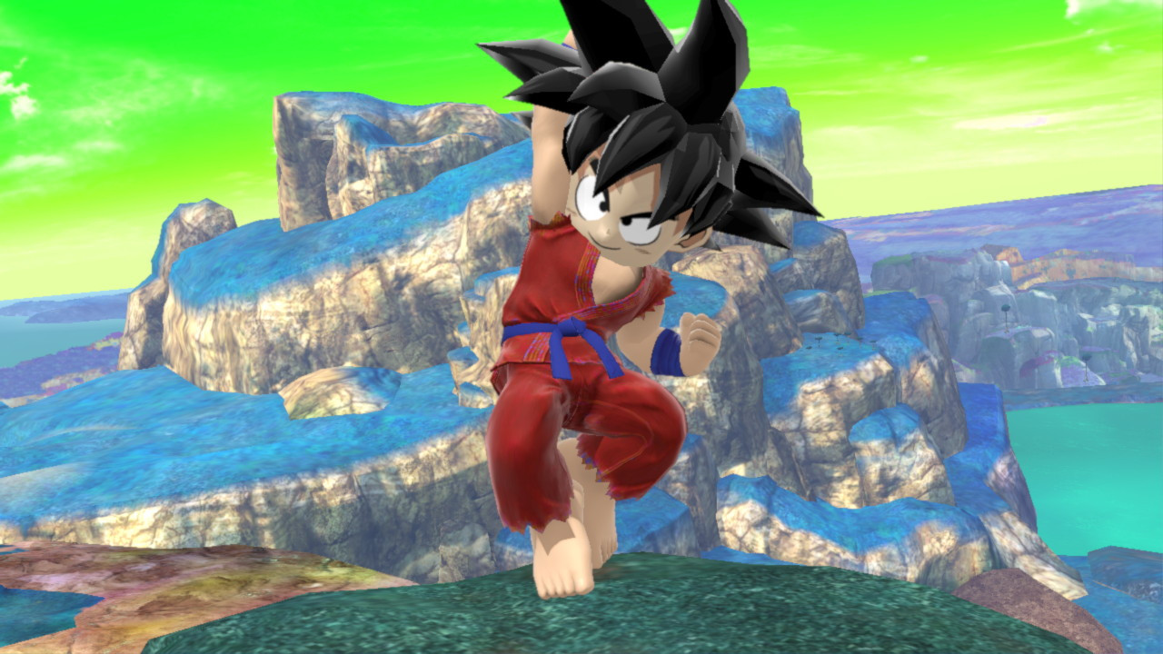 Z Warriors + Misc. Mii Hat-Suit Pack (Wave 3) Mod for Super Smash Bros ...