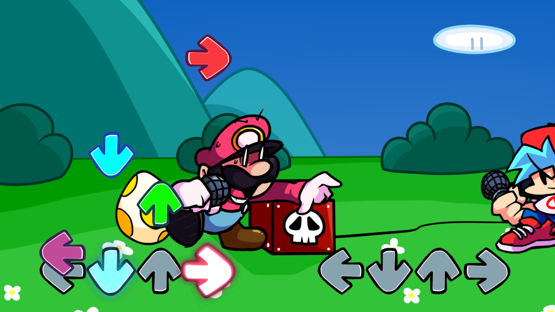 FNF: Purgatory Powerdown Mod for Friday Night Funkin' | FNF Mods