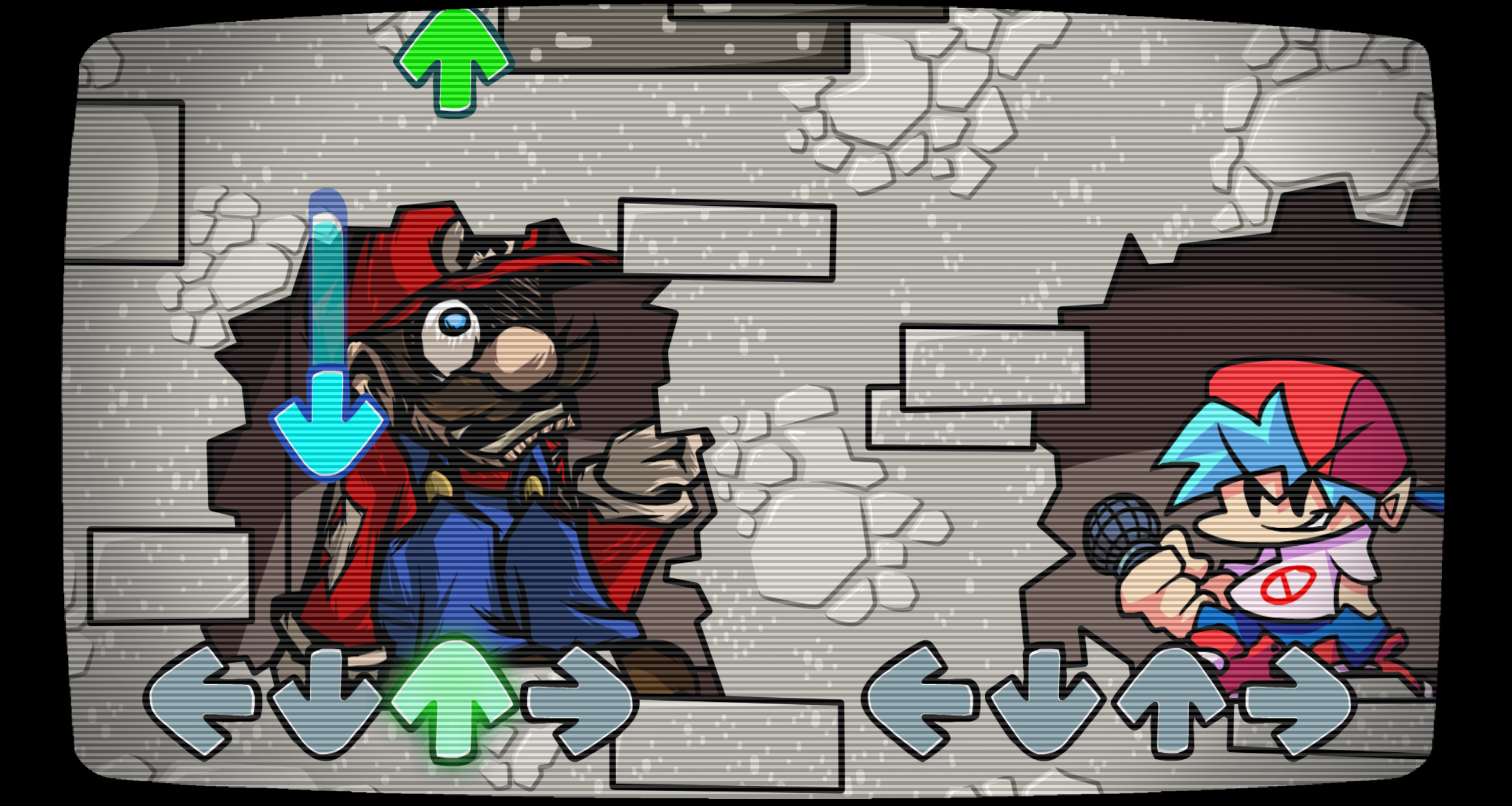 FNF: Purgatory Powerdown Mod for Friday Night Funkin' | FNF Mods