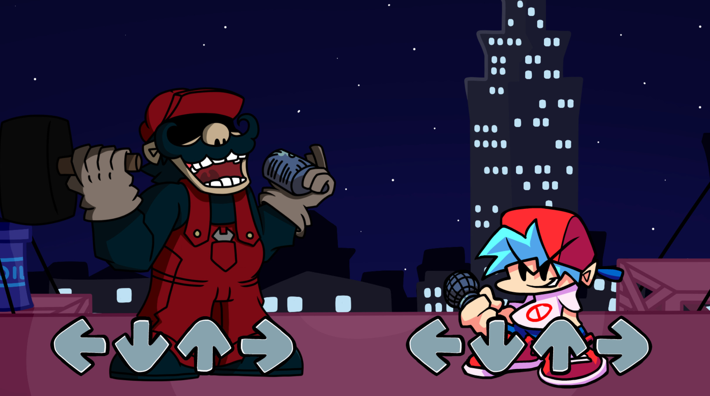 FNF: Purgatory Powerdown Mod for Friday Night Funkin' | FNF Mods