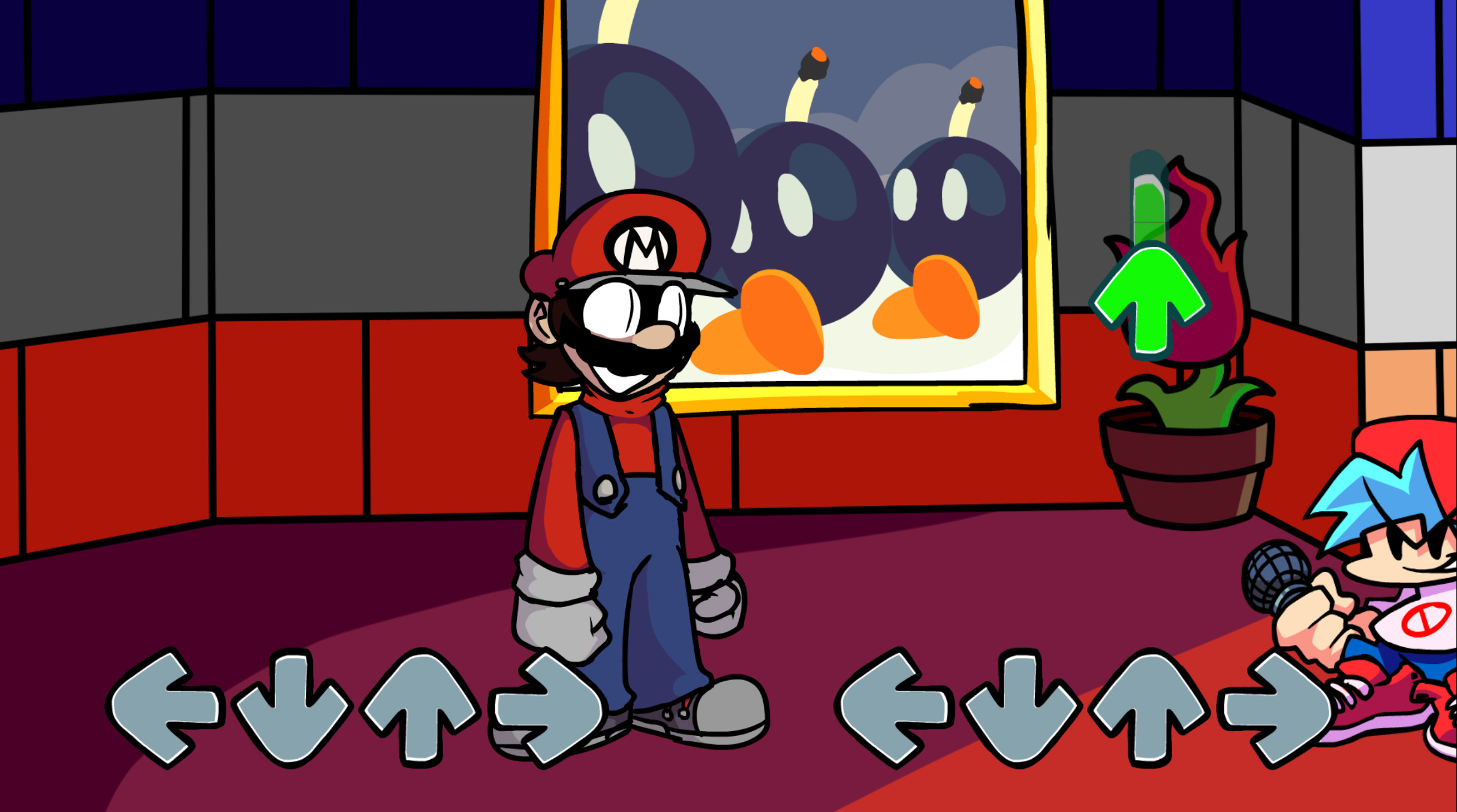 FNF: Purgatory Powerdown Mod for Friday Night Funkin' | FNF Mods