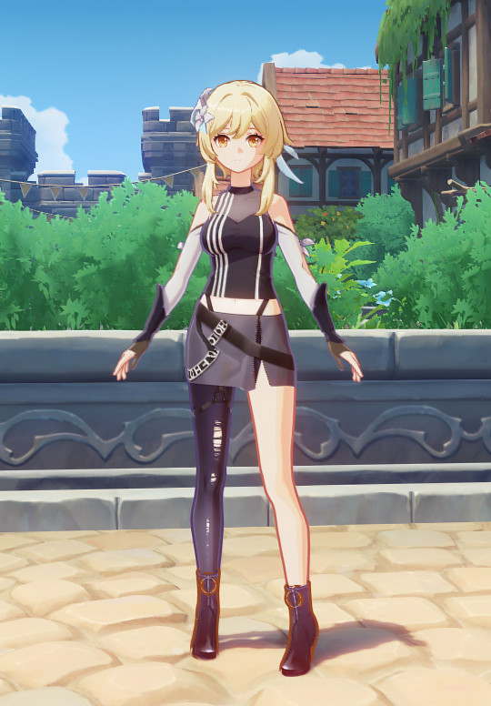 LuminexBotan from Hololive Mod for Genshin Impact | GI Mods