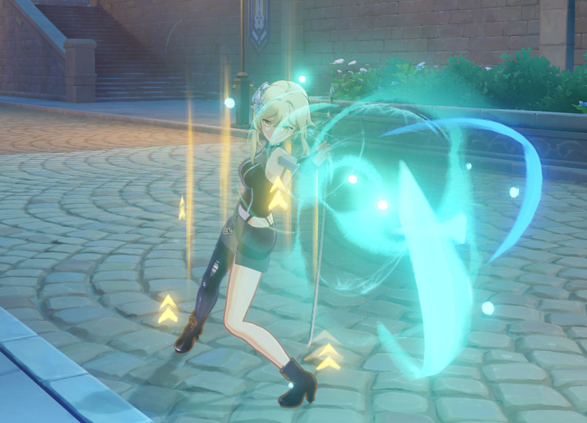 LuminexBotan from Hololive Mod for Genshin Impact | GI Mods