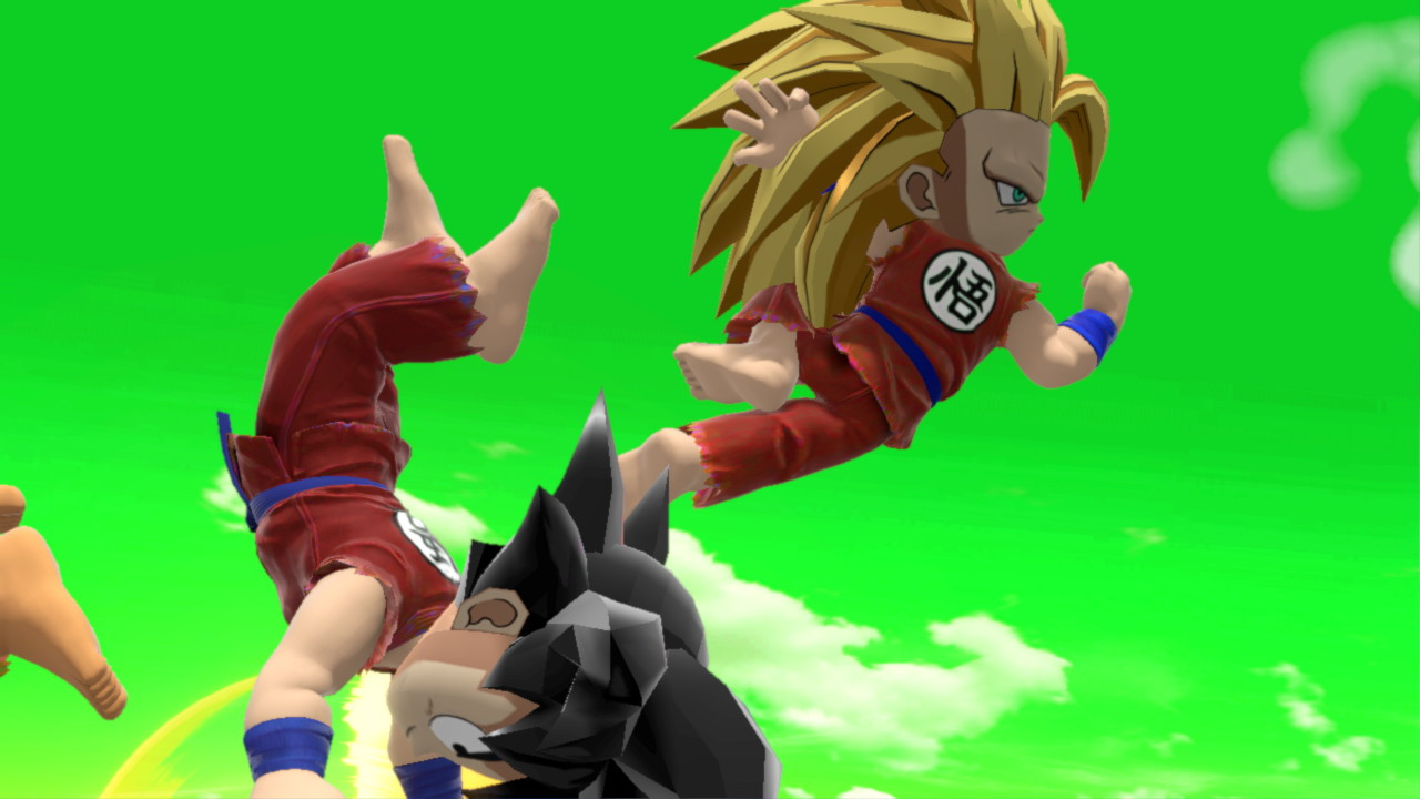 Z Warriors Mii Hat Pack (Wave 1) Mod for Super Smash Bros. Ultimate ...