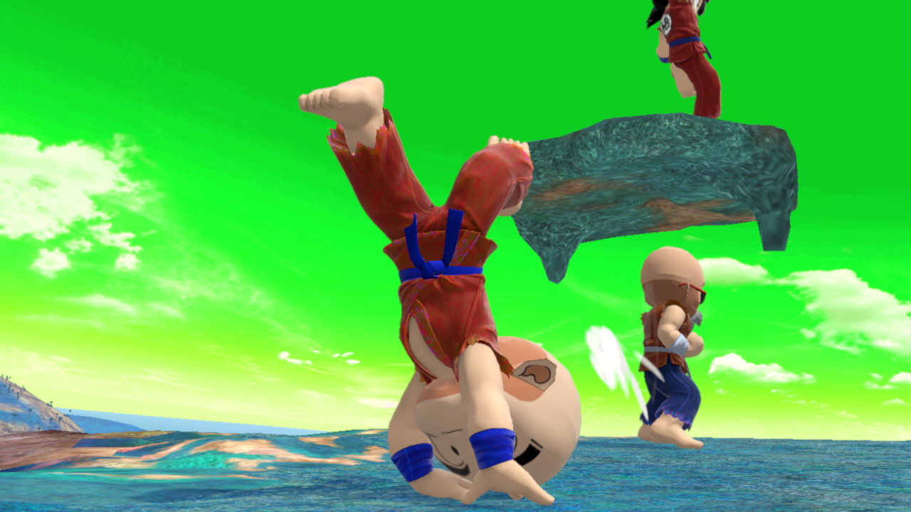 Z Warriors Mii Hat Pack (Wave 1) Mod for Super Smash Bros. Ultimate ...