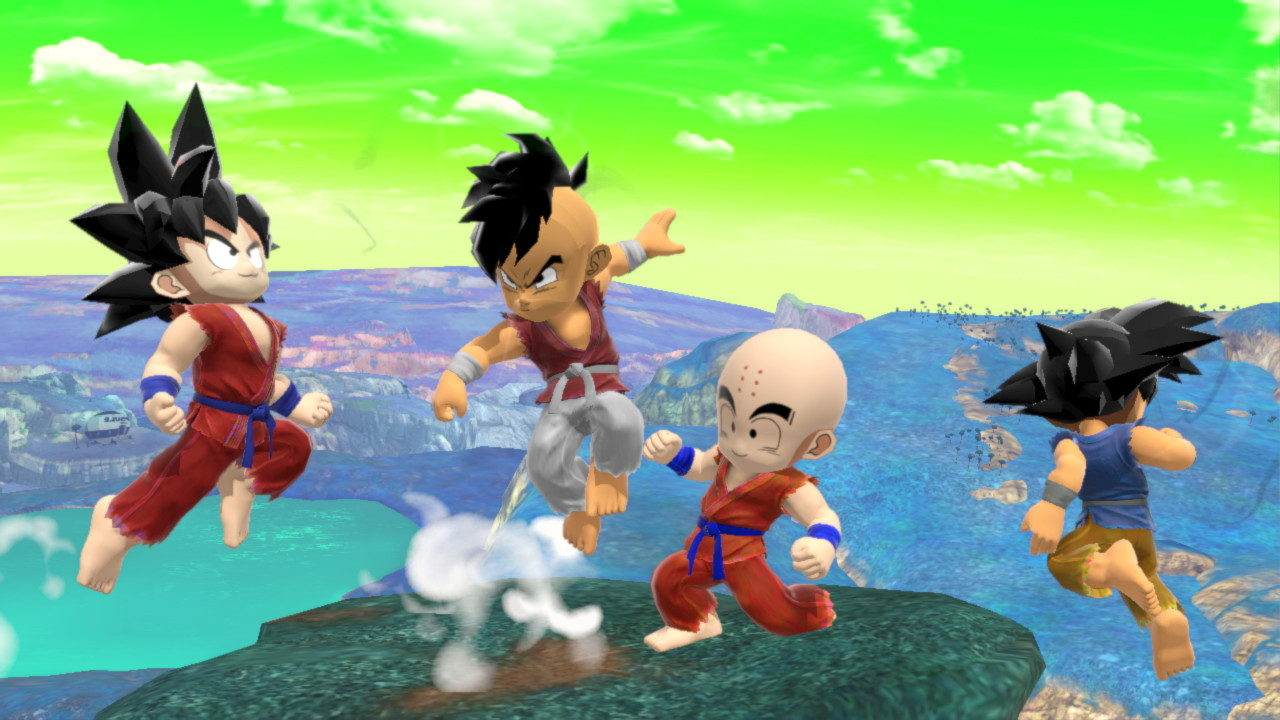Z Warriors Mii Hat Pack (Wave 1) Mod for Super Smash Bros. Ultimate ...