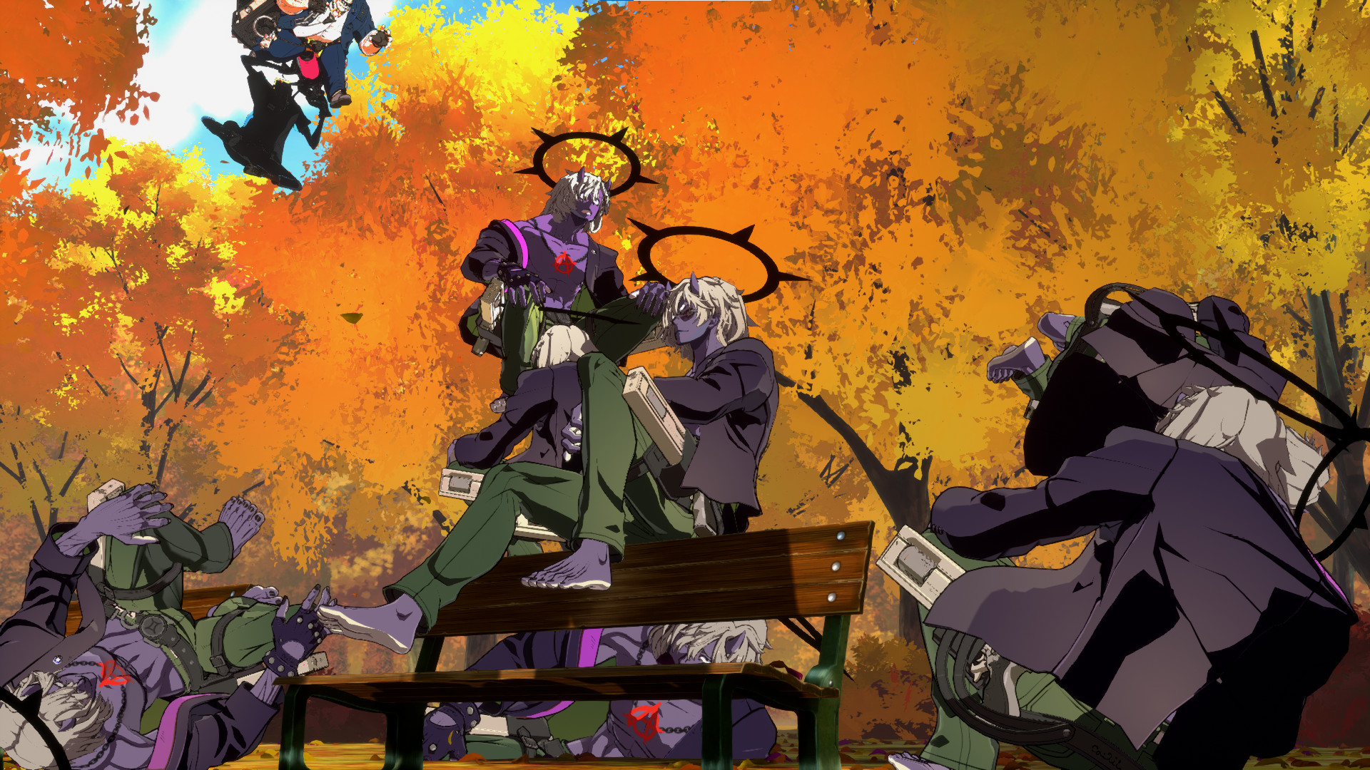 Complementary Anarchy Happy Chaos [GUILTY GEAR -STRIVE-] [Mods]