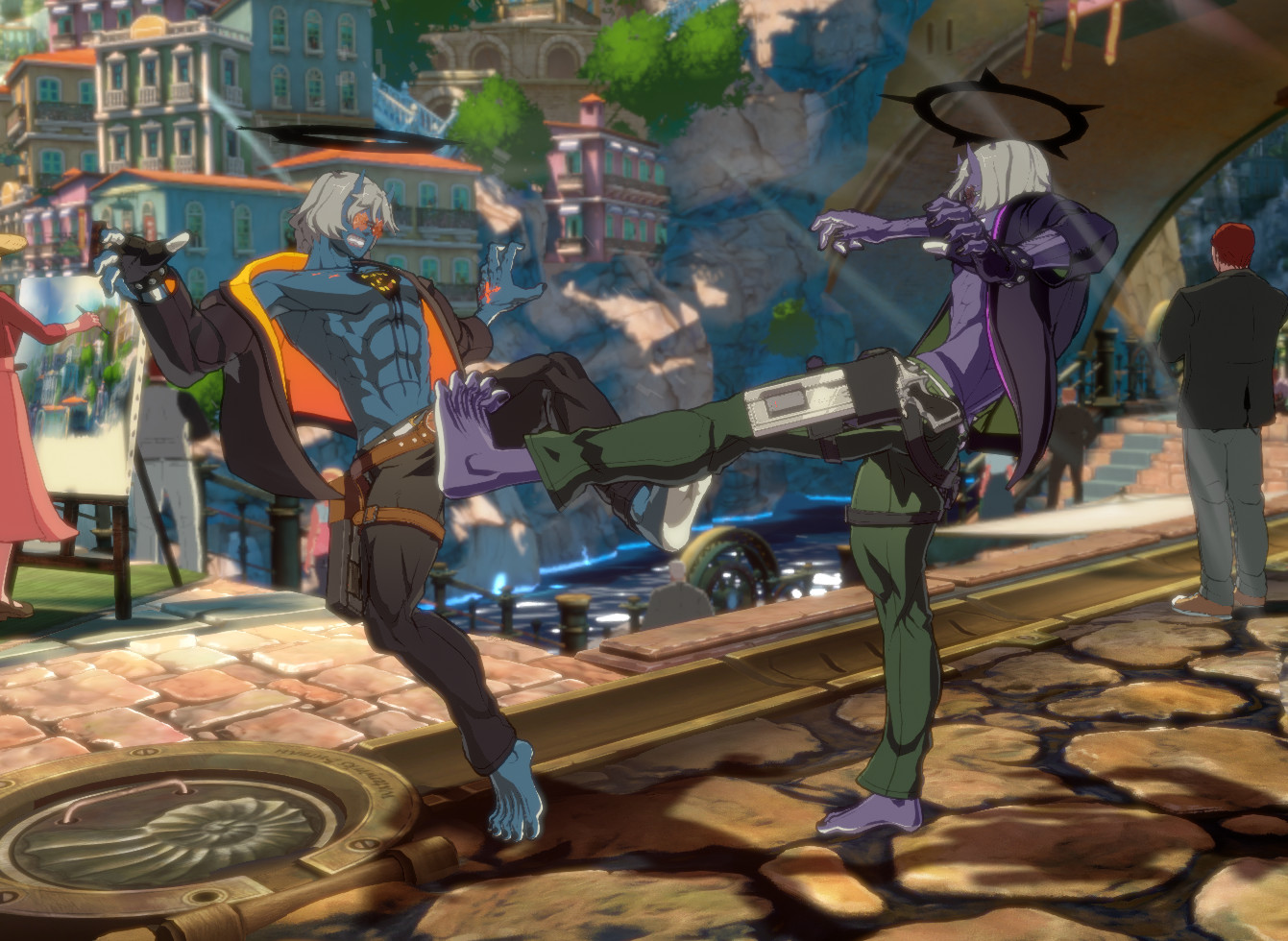 Complementary Anarchy Happy Chaos [GUILTY GEAR -STRIVE-] [Mods]