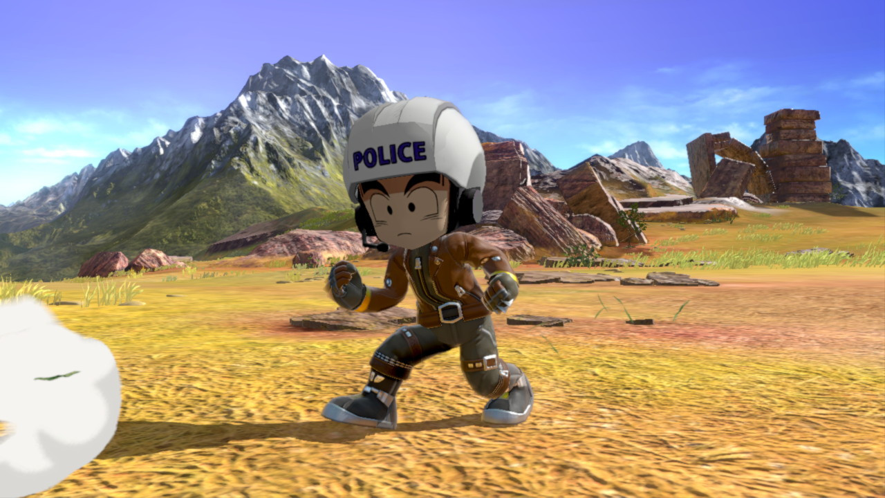 Z Warriors + Misc. Mii Hat-Suit Pack (Wave 3) Mod for Super Smash Bros ...