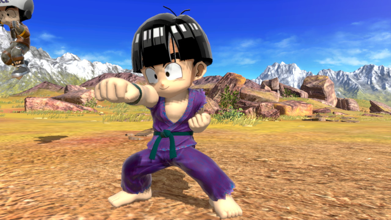 Z Warriors Mii Hat Pack (Wave 1) Mod for Super Smash Bros. Ultimate ...