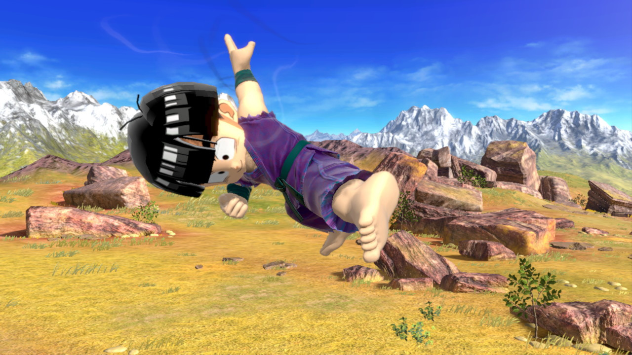 Z Warriors Mii Hat Pack (Wave 1) Mod for Super Smash Bros. Ultimate ...