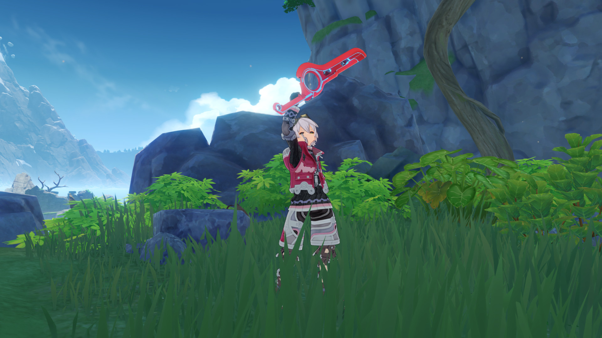 Monado Swords Mod for Genshin Impact | GI Mods