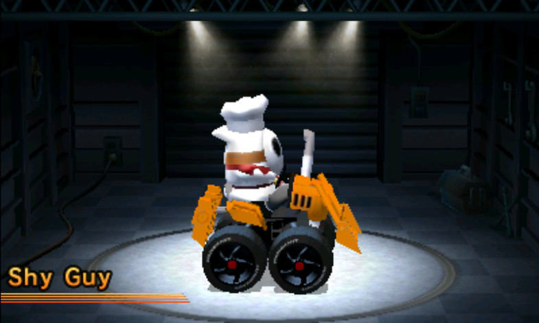 Dozer Dasher (tour port) Mod for Mario Kart 7 | MK7 Mods
