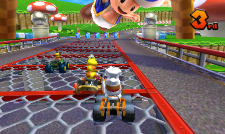 Dozer Dasher (tour port) Mod for Mario Kart 7 | MK7 Mods