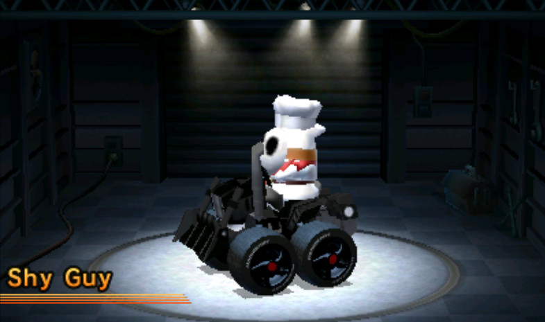 Dozer Dasher Styles (Tour Port) Mod for Mario Kart 7 | MK7 Mods