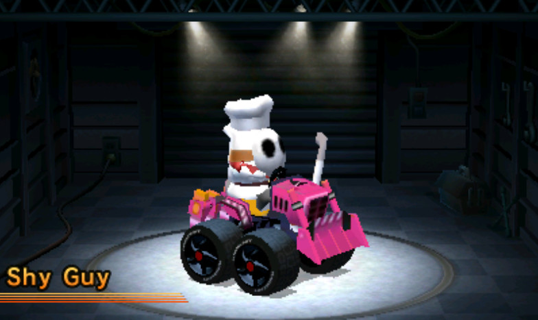 Dozer Dasher Styles (Tour Port) Mod for Mario Kart 7 | MK7 Mods