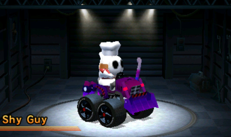 Dozer Dasher Styles (Tour Port) Mod for Mario Kart 7 | MK7 Mods