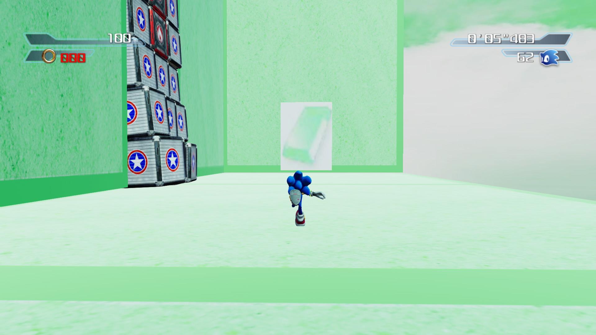 Sonic Chalenge [Sonic the Hedgehog: Project '06] [Mods]