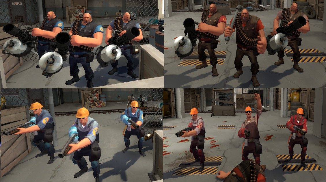 RNG Class Textures [Pre-Fortress 2] [Mods]