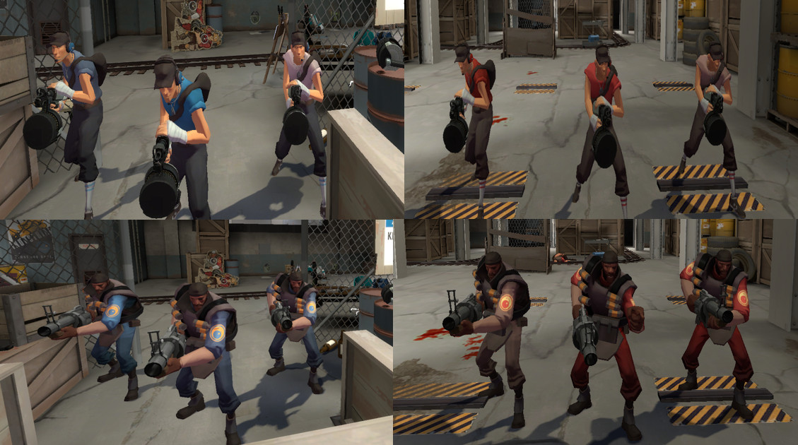 RNG Class Textures [Pre-Fortress 2] [Mods]