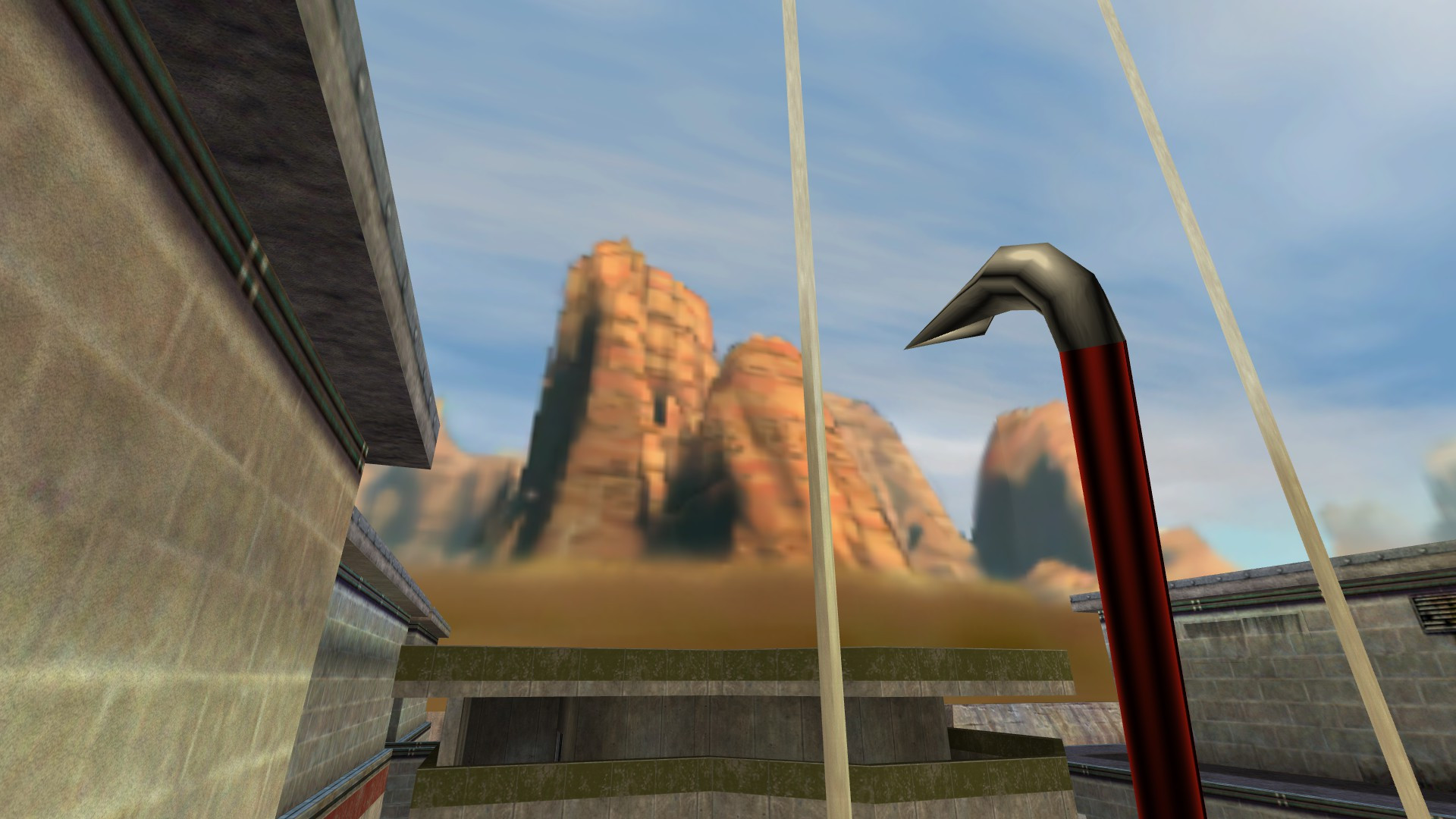 Absolute Zero - Recreated Beta Desert Skybox Mod for Half-Life | HL Mods