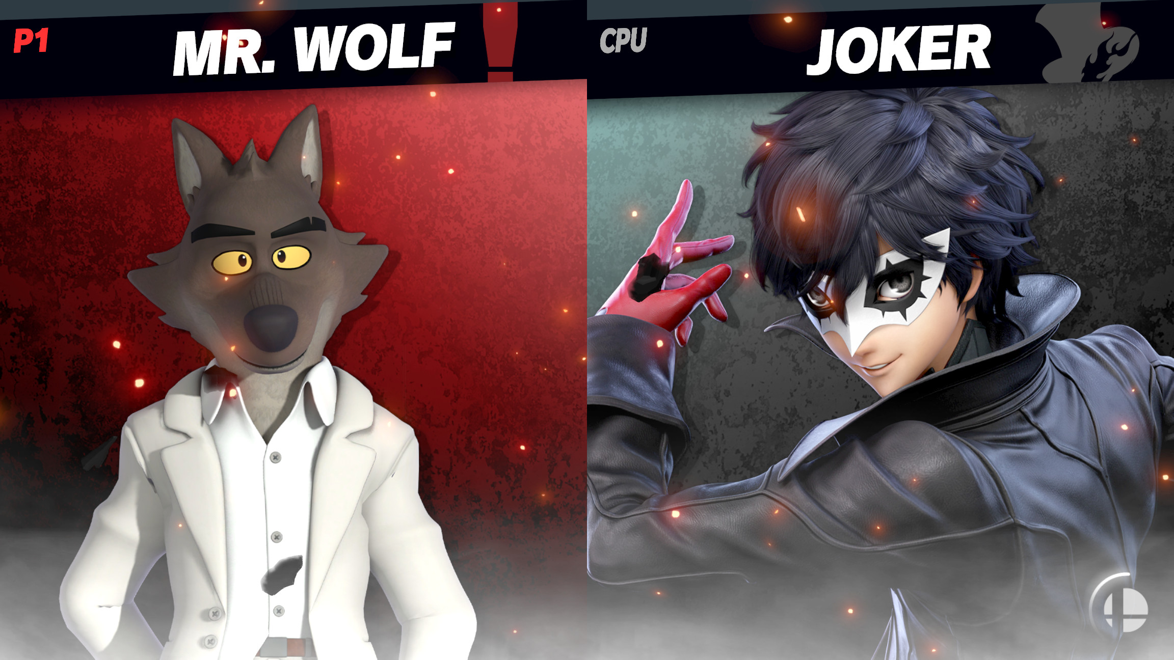 Mr. Wolf (The Bad Guys) [Super Smash Bros. Ultimate] [Mods]