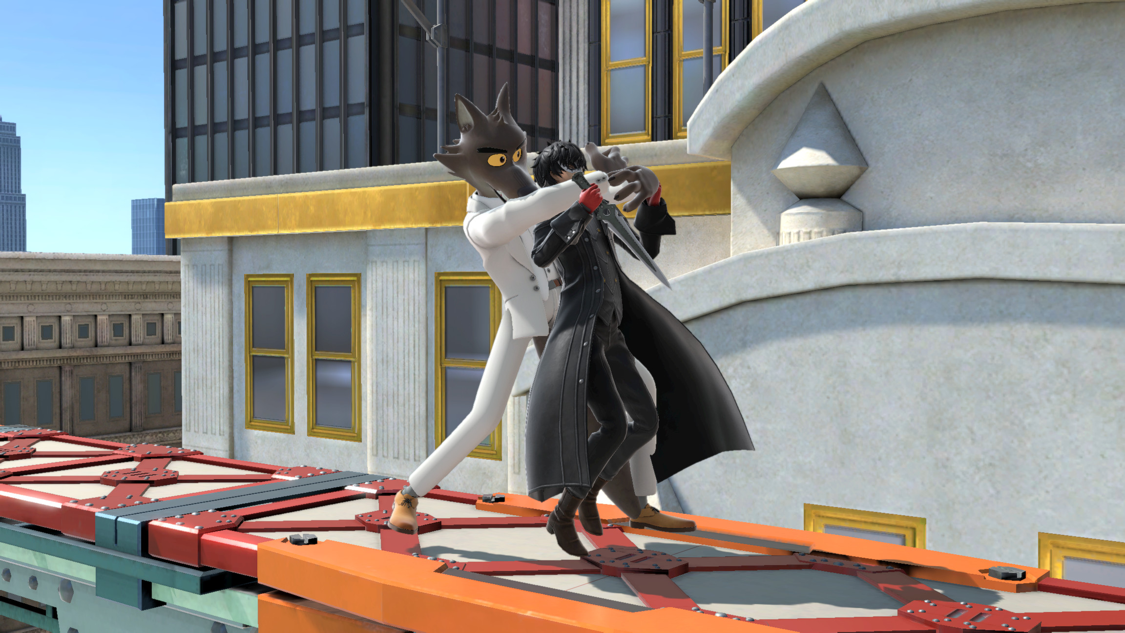 Mr. Wolf (The Bad Guys) [Super Smash Bros. Ultimate] [Mods]