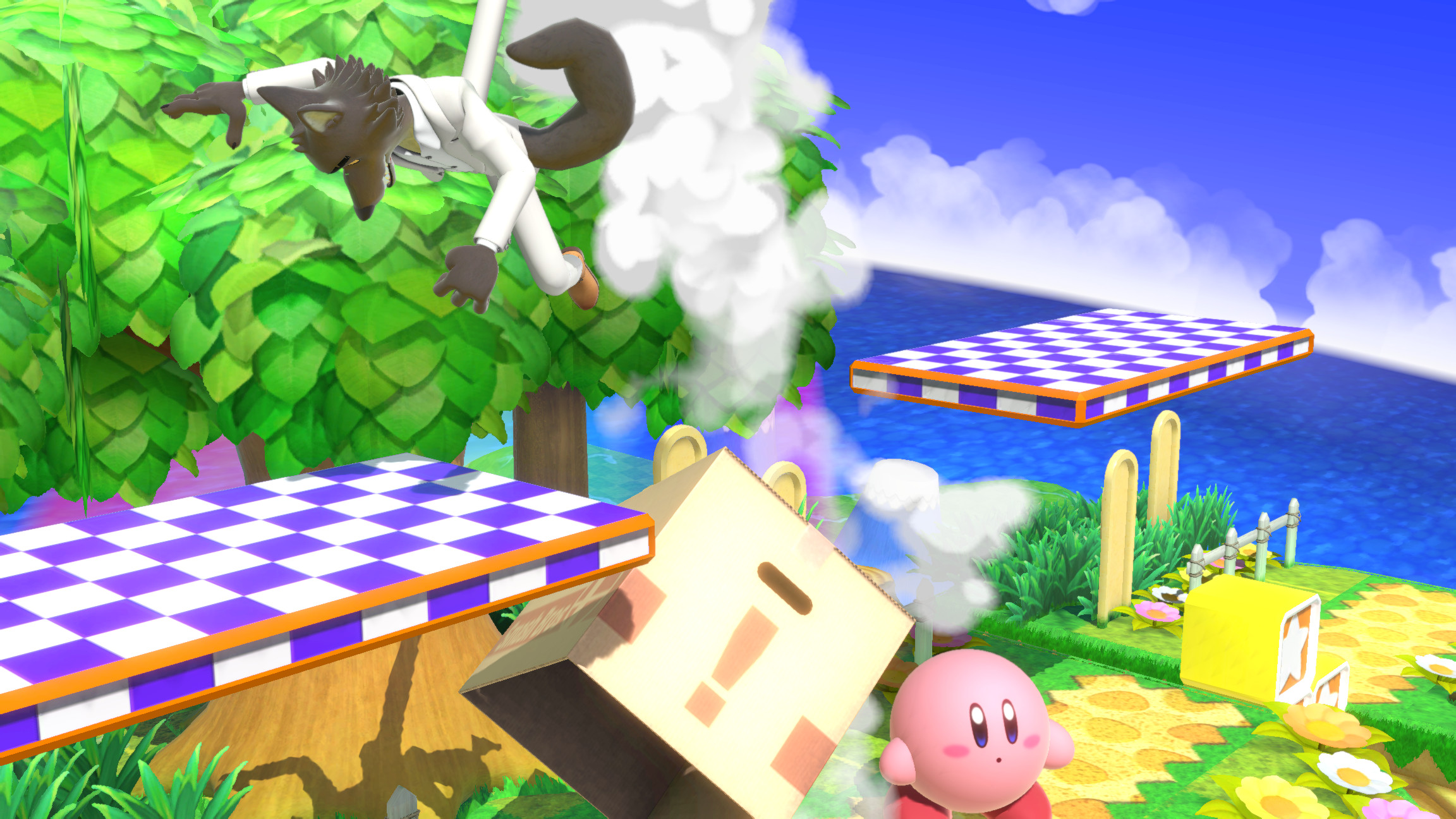 Mr. Wolf (The Bad Guys) [Super Smash Bros. Ultimate] [Mods]