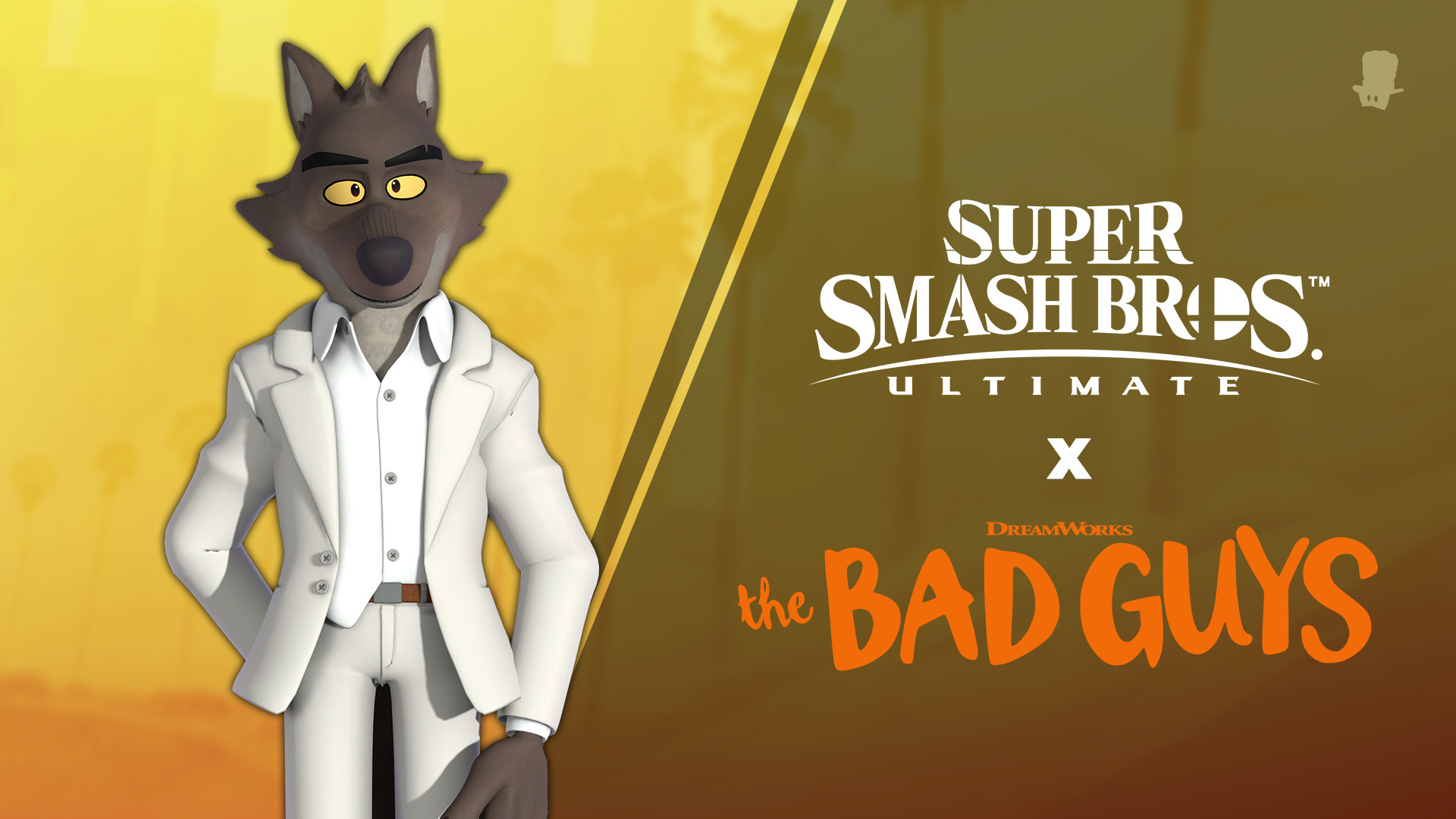 Mr. Wolf (The Bad Guys) [Super Smash Bros. Ultimate] [Mods]