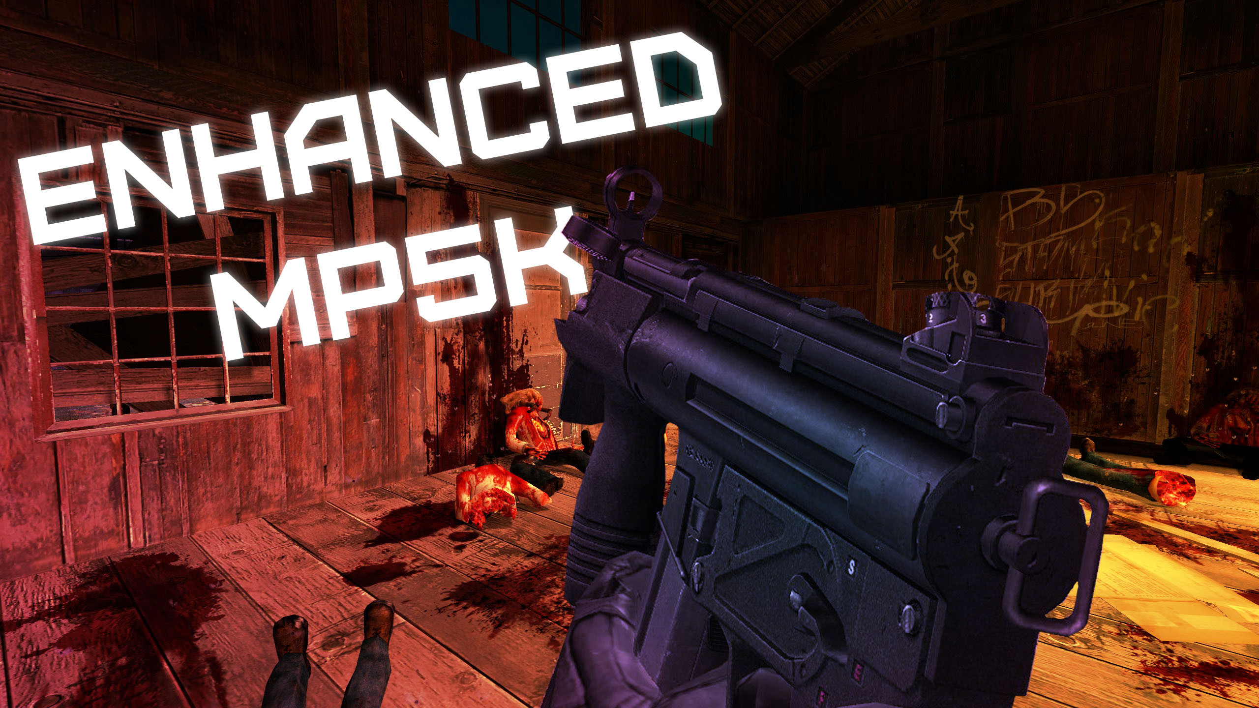 Enhanced MP5K Mod for Half-Life 2 | HL2 Mods