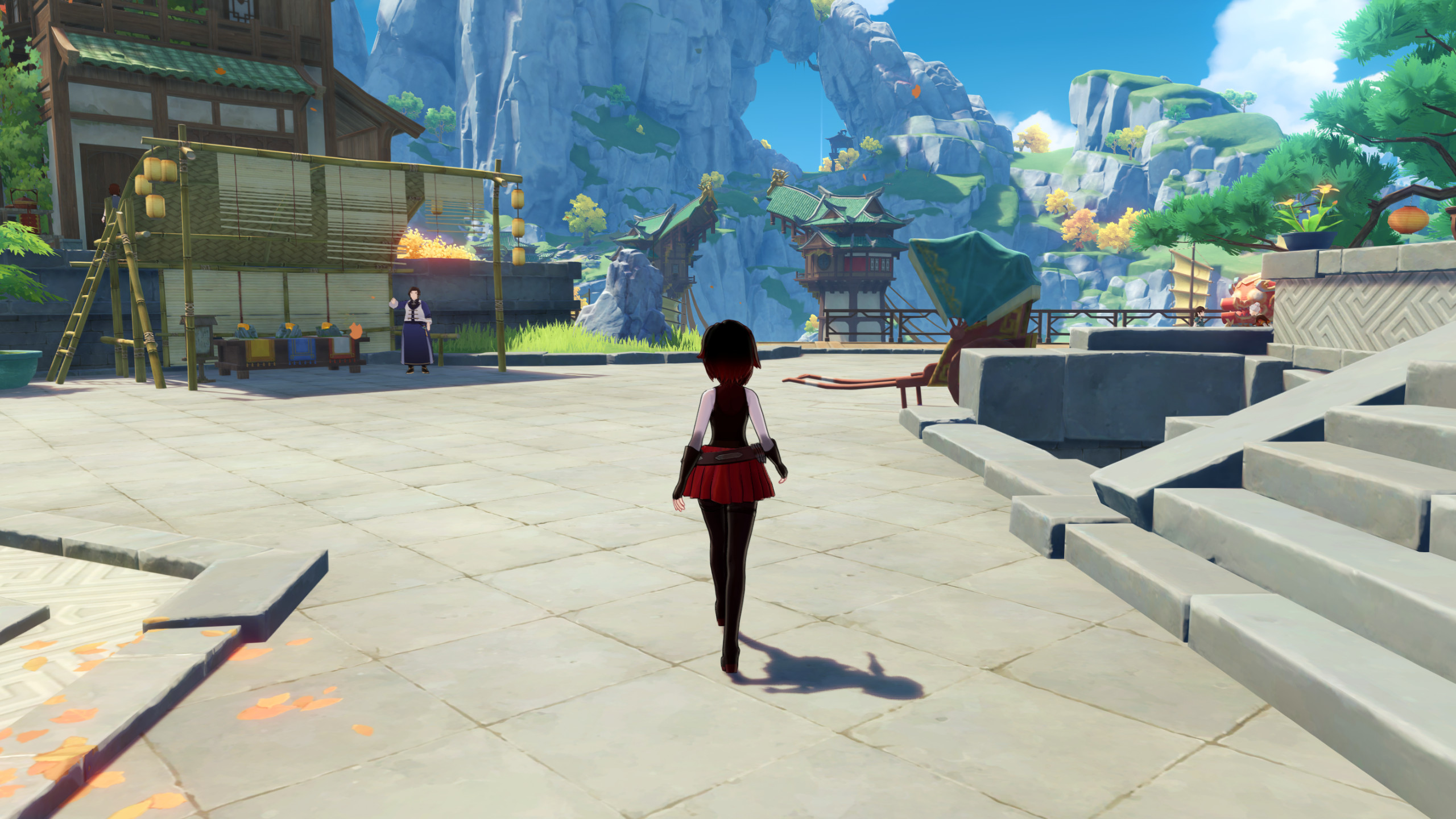 Ruby Rose [Xiangling] [Genshin Impact] [Mods]