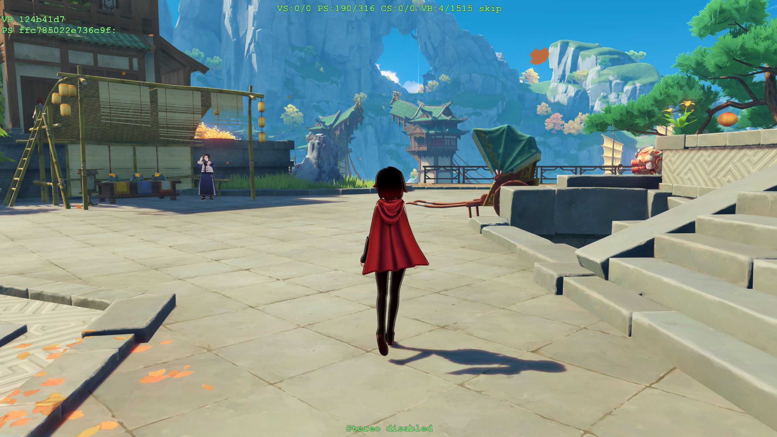 Ruby Rose [Xiangling] [Genshin Impact] [Mods]