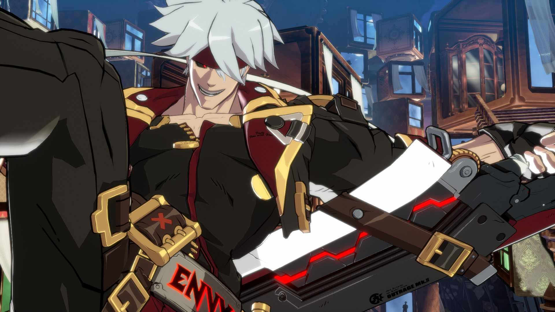 Dhampyr Sol Badguy [GUILTY GEAR -STRIVE-] [Mods]
