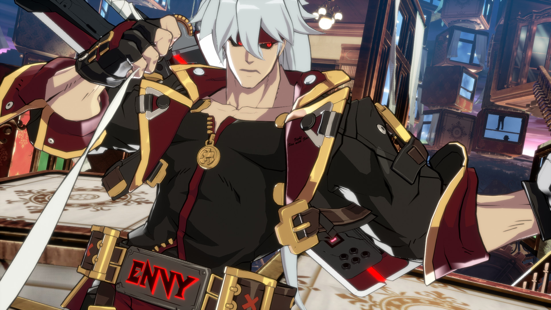 Dhampyr Sol Badguy [GUILTY GEAR -STRIVE-] [Mods]