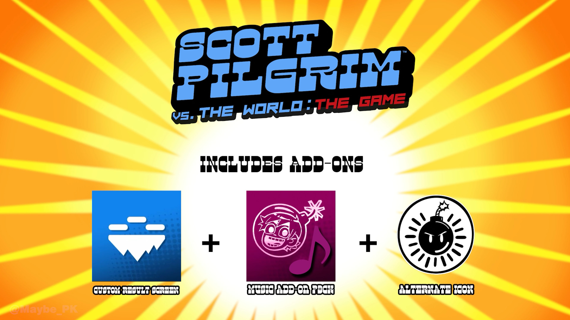 Scott Pilgrim vs. Smash Ultimate Mod for Super Smash Bros. Ultimate ...