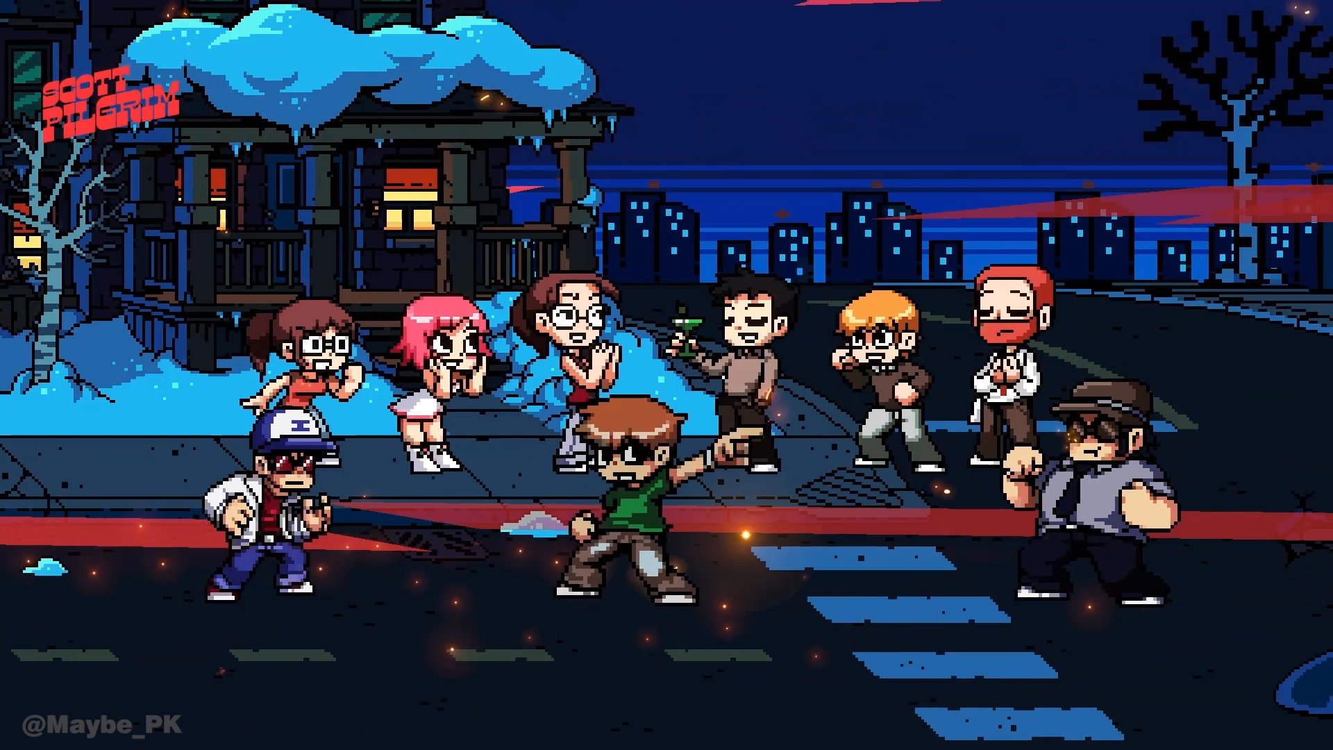 Scott Pilgrim vs. Smash Ultimate Mod for Super Smash Bros. Ultimate ...