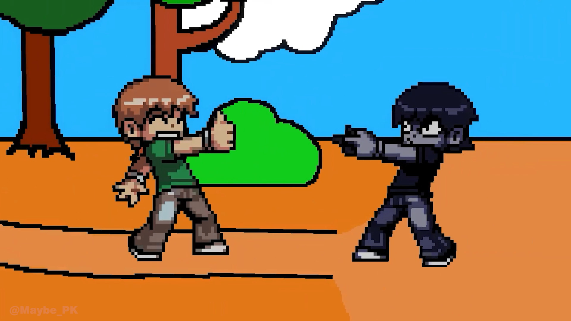 Scott Pilgrim vs. Smash Ultimate Mod for Super Smash Bros. Ultimate ...