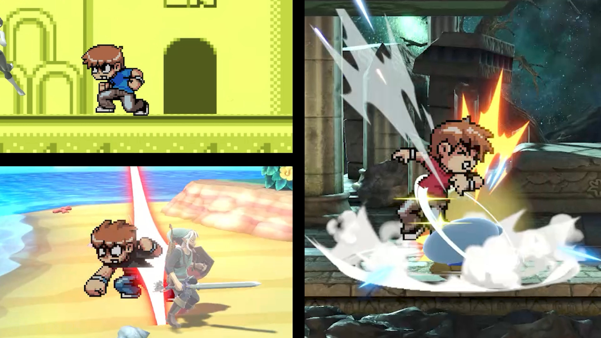 Scott Pilgrim vs. Smash Ultimate Mod for Super Smash Bros. Ultimate ...