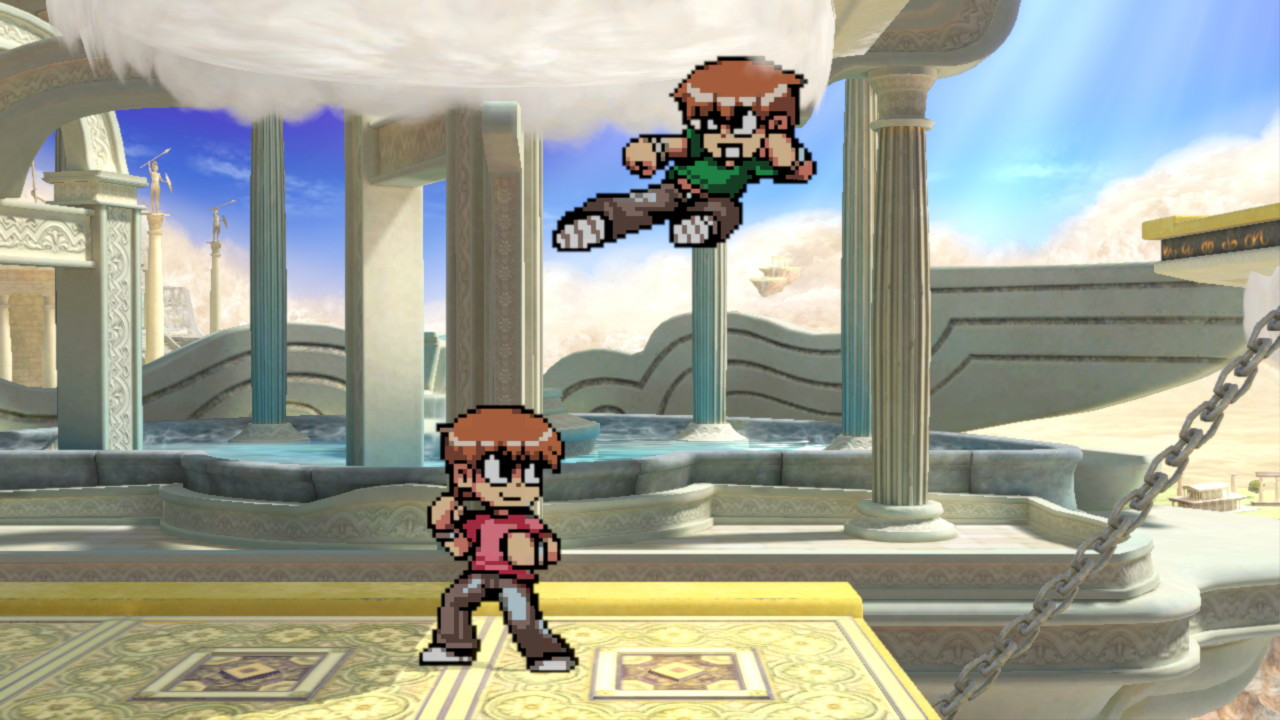 Scott Pilgrim vs. Smash Ultimate Mod for Super Smash Bros. Ultimate ...