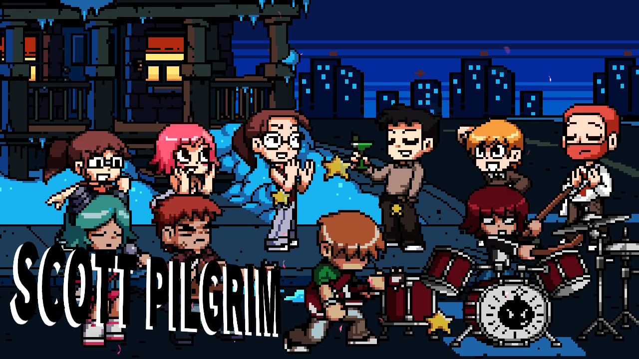 Scott Pilgrim vs. Smash Ultimate Mod for Super Smash Bros. Ultimate | SSBU Mods