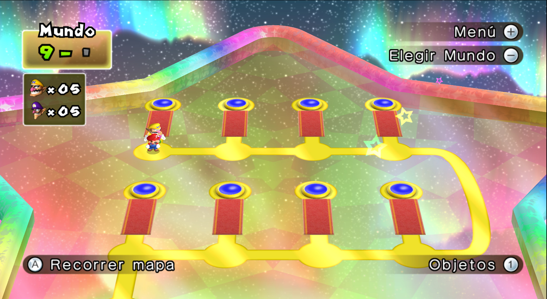 Icons for Wario and Waluigi over toads Mod for New Super Mario Bros ...