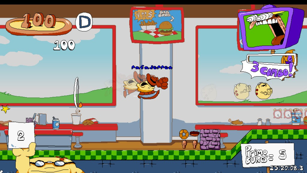 Pizza Tower United Recooked [Pizza Tower] [Mods]