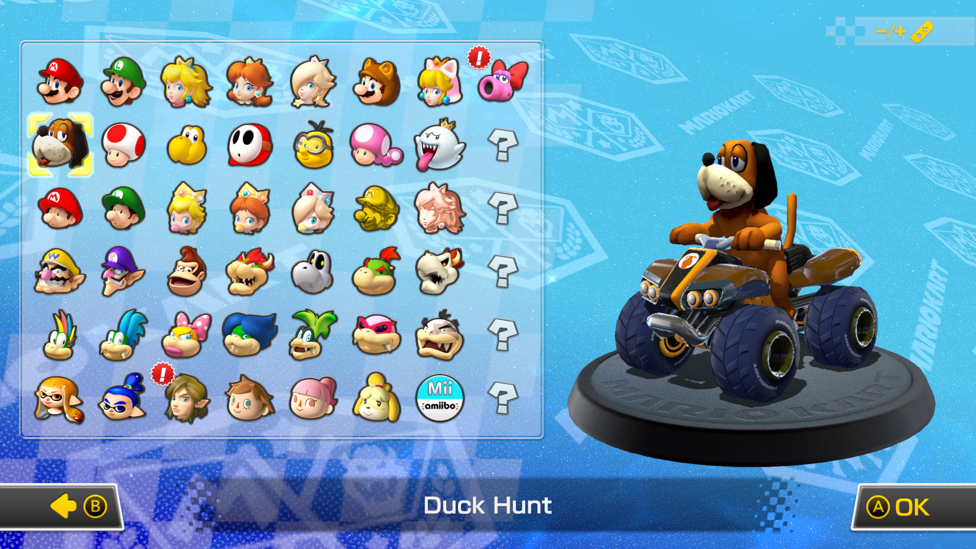 Duck Hunt Dog [Mario Kart 8 Deluxe] [Mods]