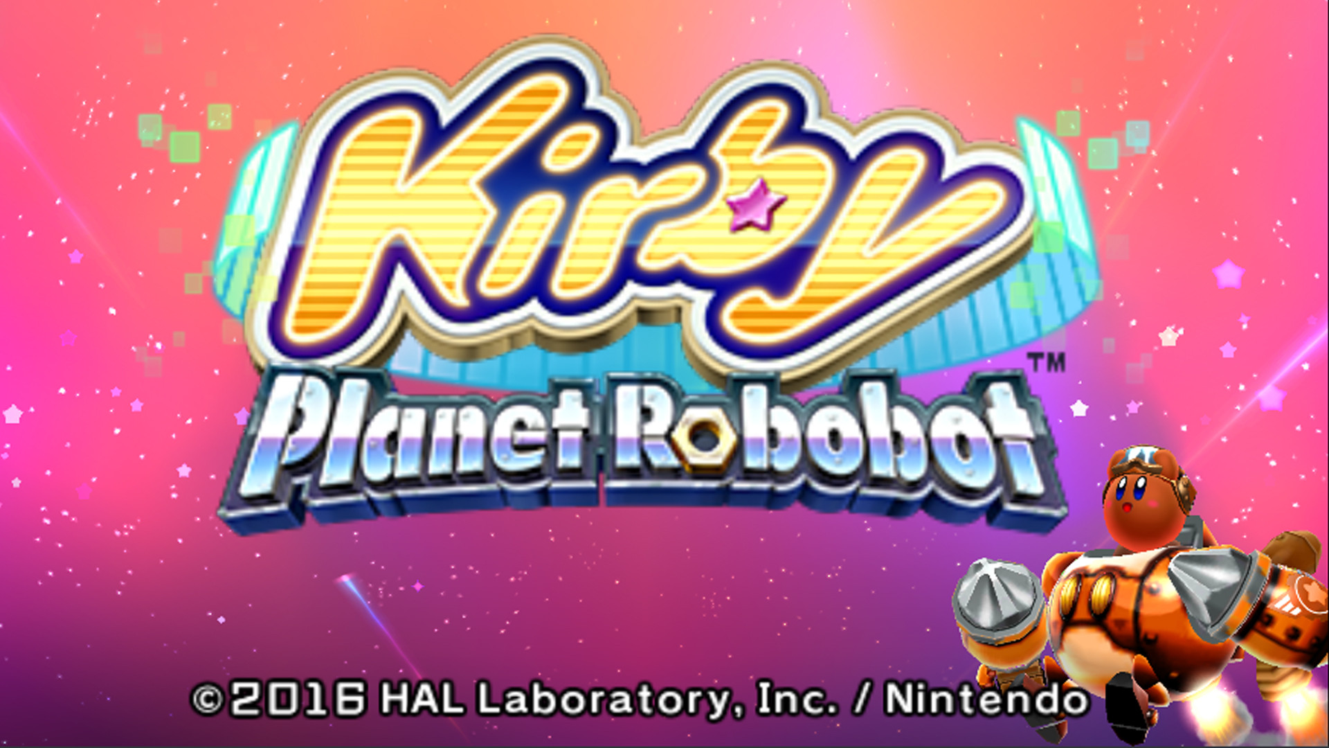 ARMster Kirby skin mod Planet Robobot [Kirby Planet Robobot] [Mods]