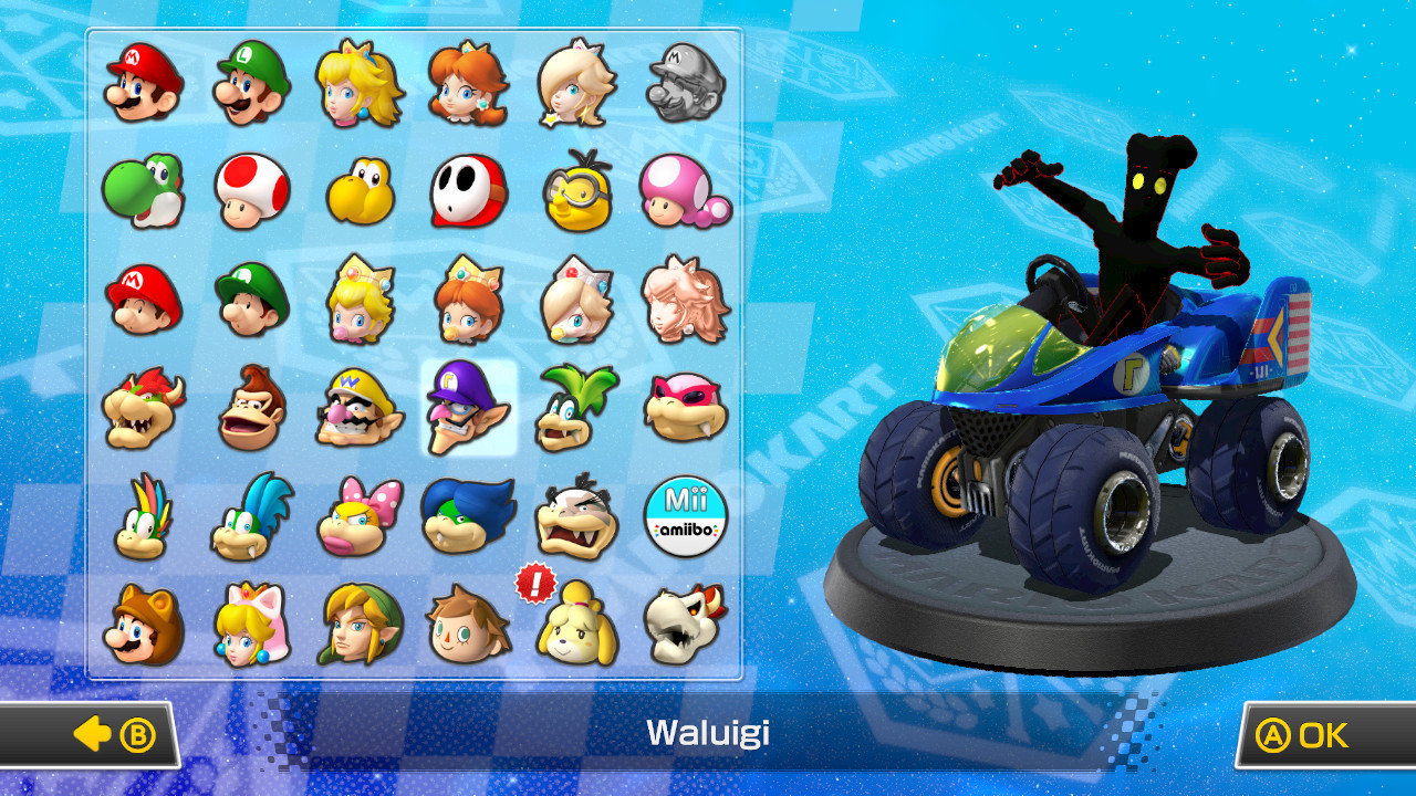 Father (Codename Kids Next Door) [Mario Kart 8] [Mods]