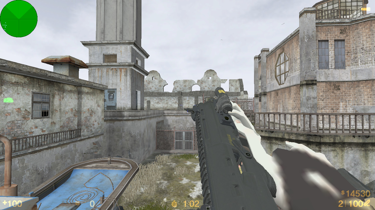 MW22 VEL-46 {Replace} Mac-10 Mod for Counter-Strike 1.6 | CS1.6 Mods