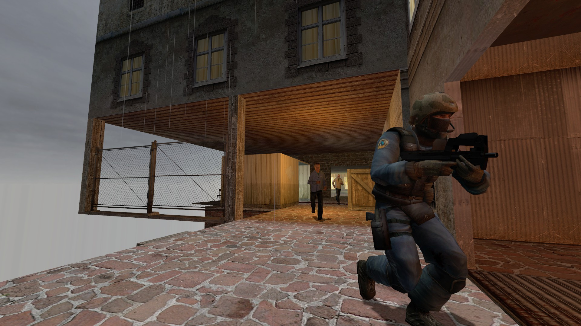 cs_quarrter [Counter-Strike: Source] [Mods]